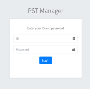 Procedures for Getting Started in PST Manager (First Steps) - WEXAL® Page Speed Technology